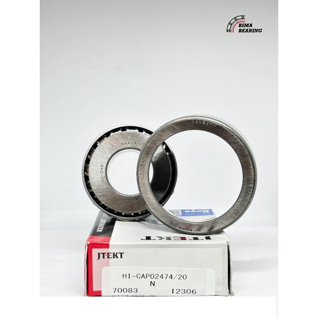 Jual BEARING 02474/20 KOYO JAPAN LAHER RODA DEPAN LUAR DYNA RINO 14B PS100 PS115 LAHAR ORIGINAL ...