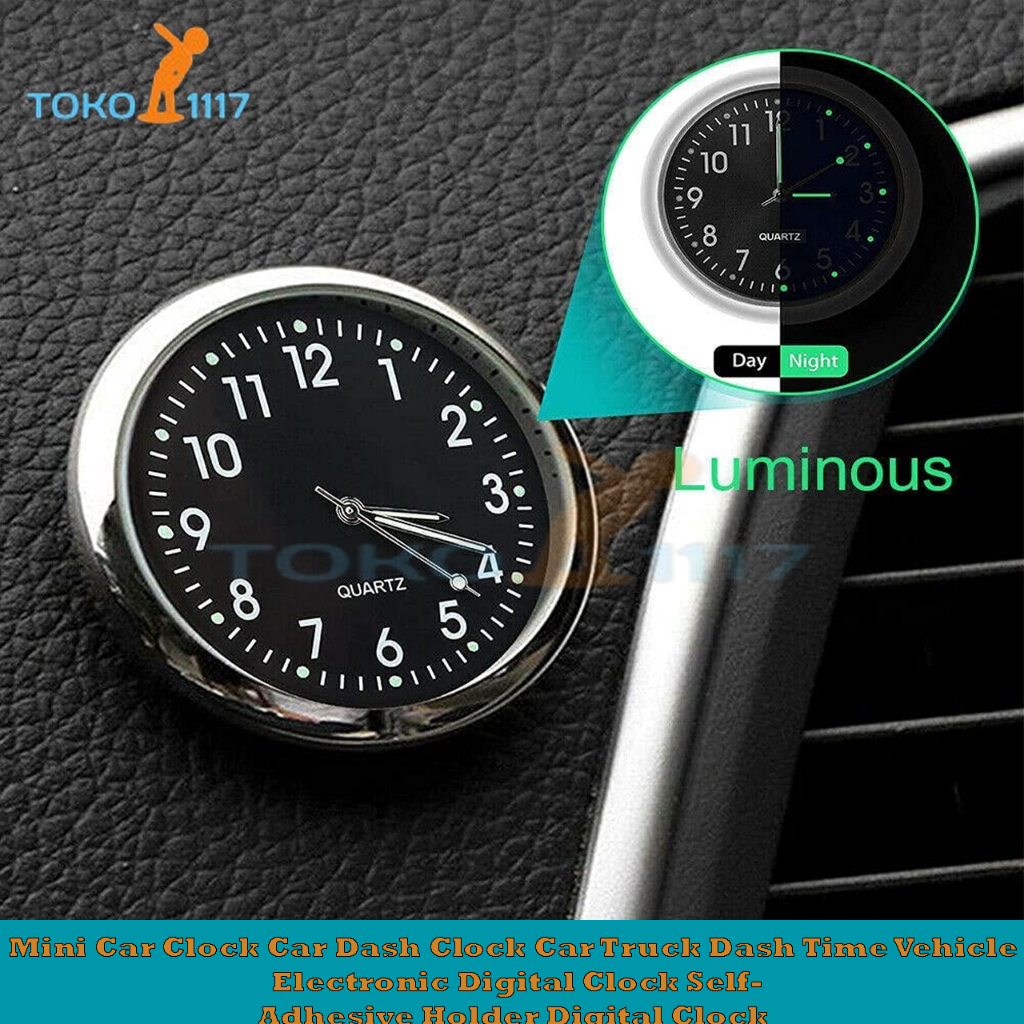 Jual TOKO 1117 Dekorasi Mobil Mini Otomotive Decoration Analog Car ...