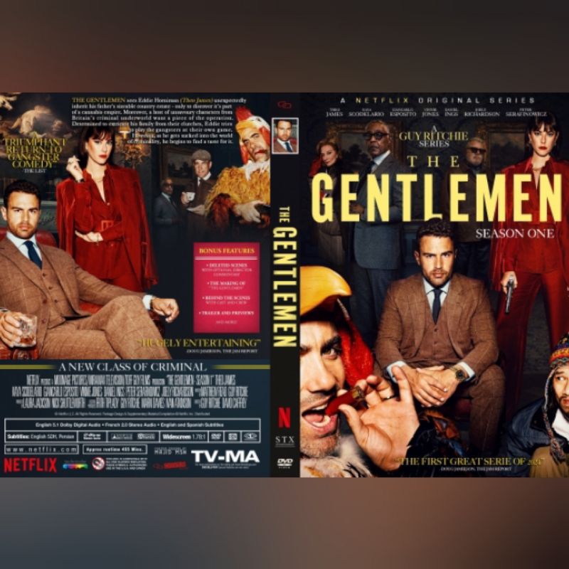 Jual Kaset Action The Gentleman Season 1 (2024) | Shopee Indonesia