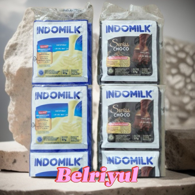 Jual Susu INDOMILK Swiss Coco 1 renteng isi 6 pcs | Shopee Indonesia