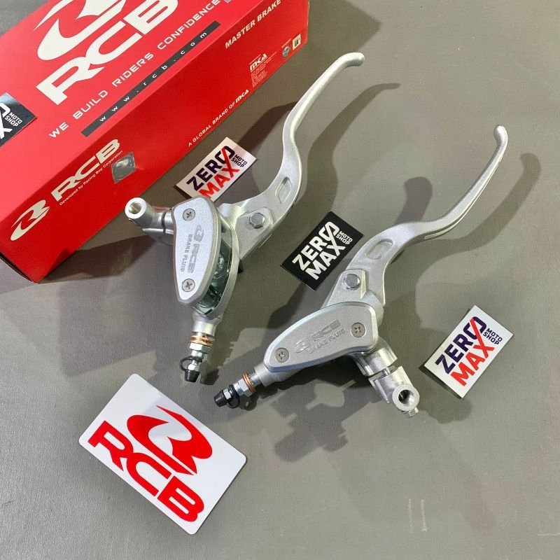 Jual Master Rem RCB Racing Boy E2 E-2 Oval 14mm Silver New XMAX 250 ...