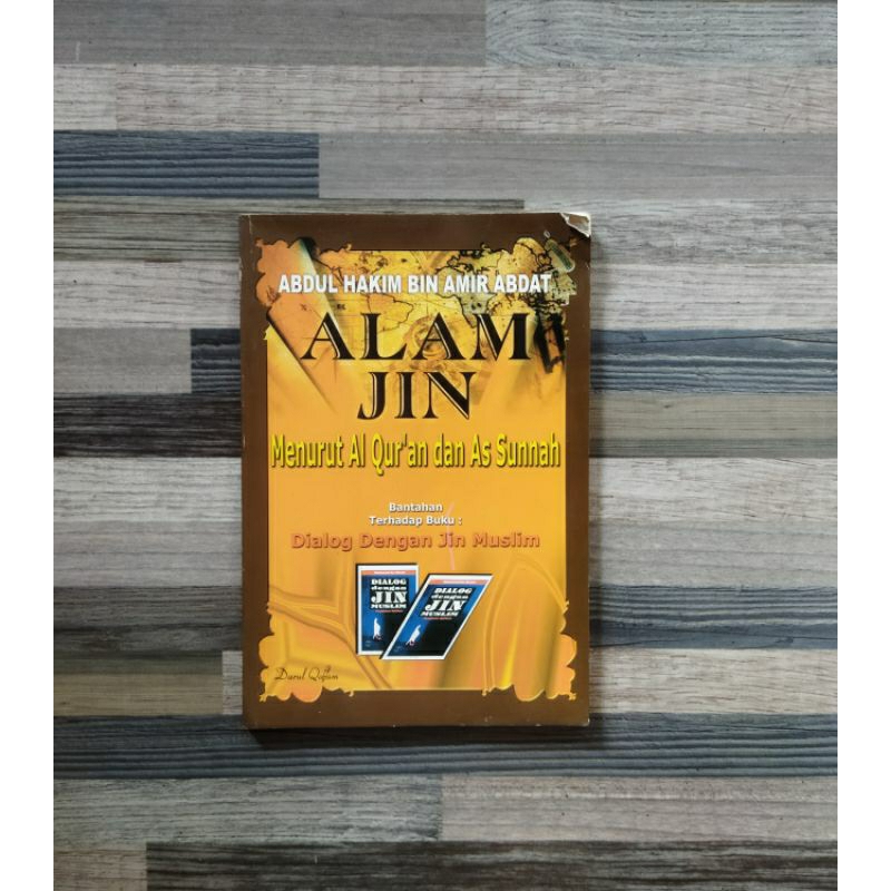 Jual ALAM JIN MENURUT AL-QUR'AN DAN AS SUNNAH ABDUL HAKIM BIN AMIR ...