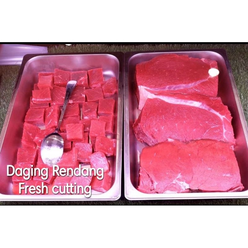 Jual Daging Rendang Fresh Premium Halal | Shopee Indonesia