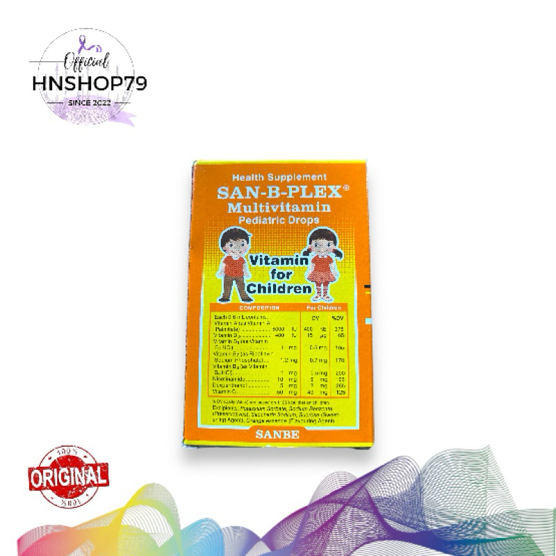 Jual San B Plex Pediatric Drops 15 ml | Shopee Indonesia