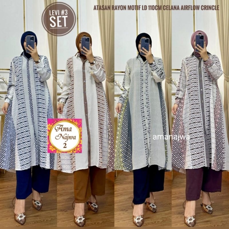 Jual LEVI SET #3 Original AMA NAJWA | Shopee Indonesia