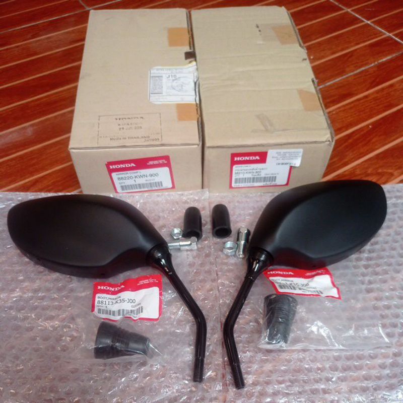 Jual Spion Kiri Kanan PCX 125 CBU Thailand Original KWN | Shopee Indonesia