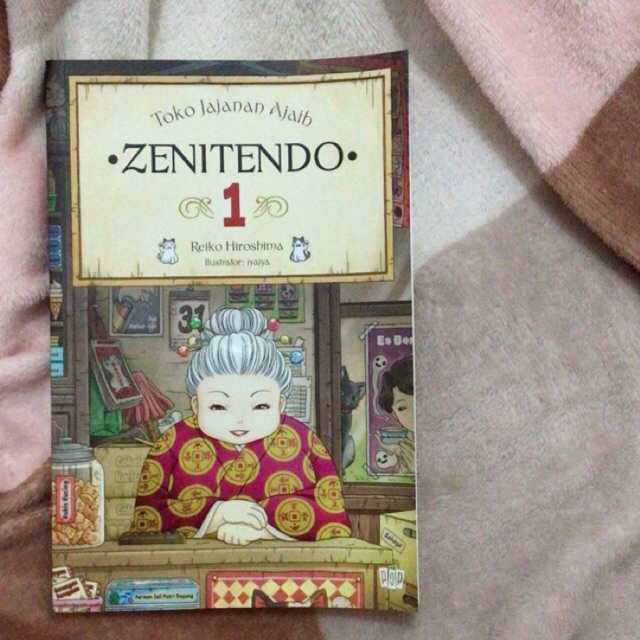 Jual Zenitendo Toko Jajanan Ajaib 1 - Reiko Hiroshima | Shopee Indonesia
