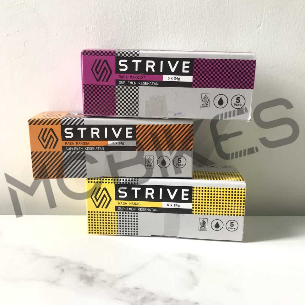 Jual Strive Energy Gel 24g - Suplemen Olahraga BPOM Halal | Shopee ...