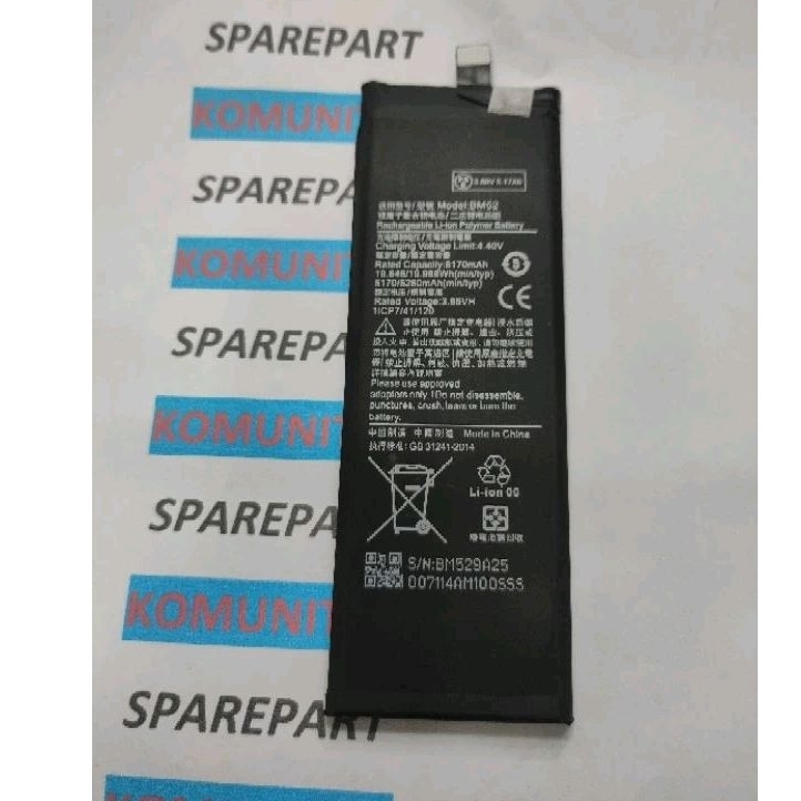 Jual BATERAI MI NOTE 10 PRO BM52 OEM | Shopee Indonesia