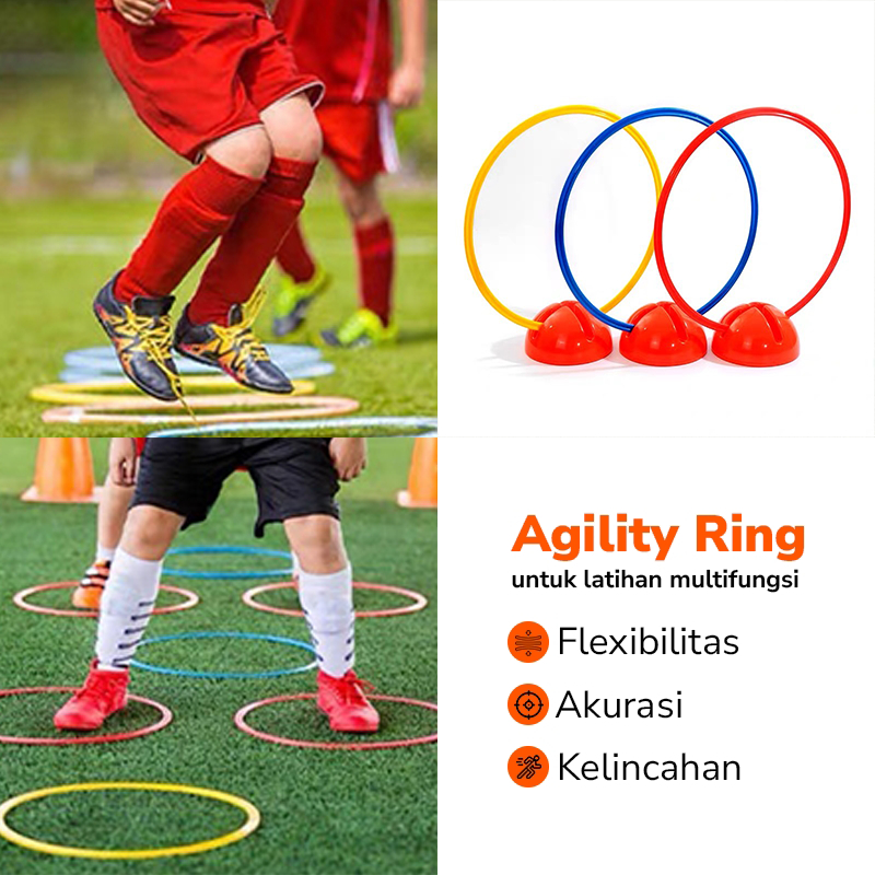 Jual Agility Ring Ketangkasan 56cm 50cm 40cm Olahraga Sepak Bola Futsal ...