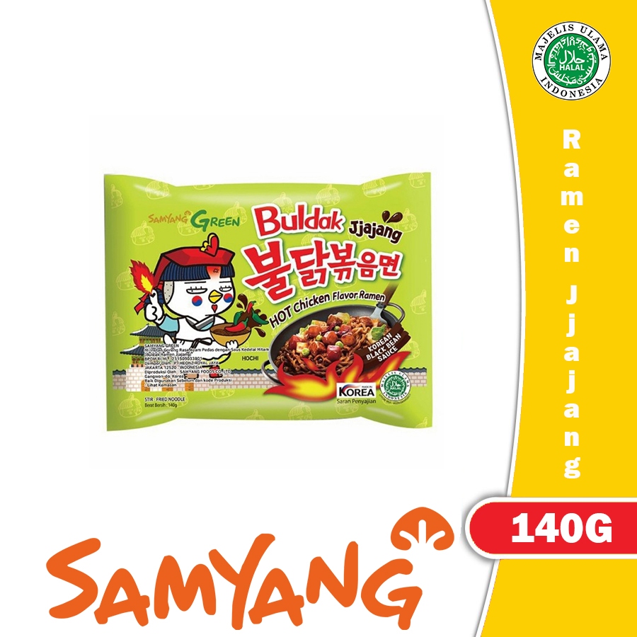 Jual Samyang Buldak Jiajang Ramen 140 Gr | Shopee Indonesia