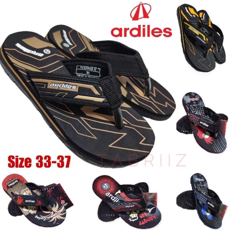 Jual SANDAL ARDILES ANAK SENDAL ANAK ARDILES 100% ORIGINAL Size 33-37 ...