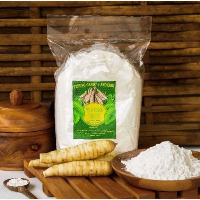 Jual tepung garut 1kg /pati garut/angkrik | Shopee Indonesia