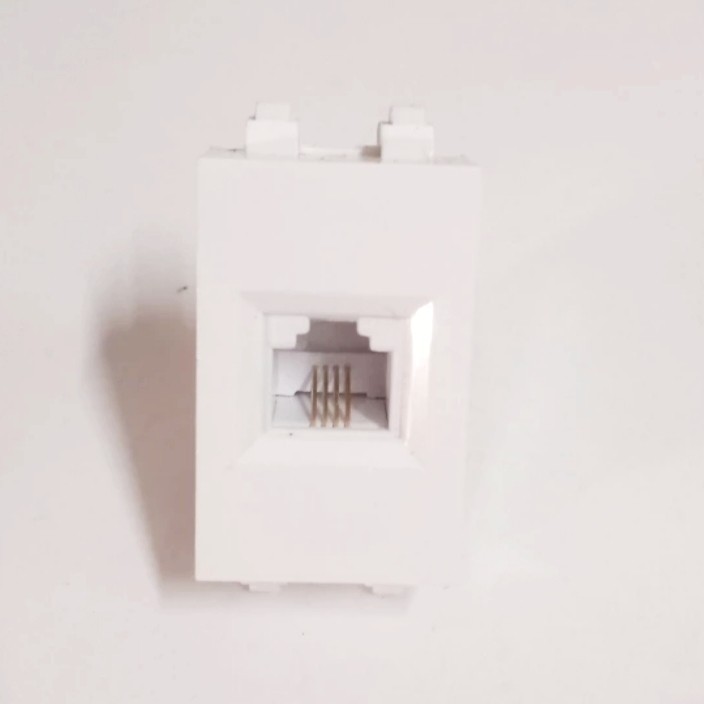 Jual Modular Rj11 telepon Cat3 untuk floor socket | Shopee Indonesia