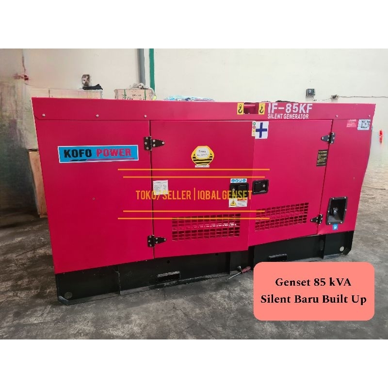 Jual Genset 80 KVA Silent Baru Garansi | Shopee Indonesia