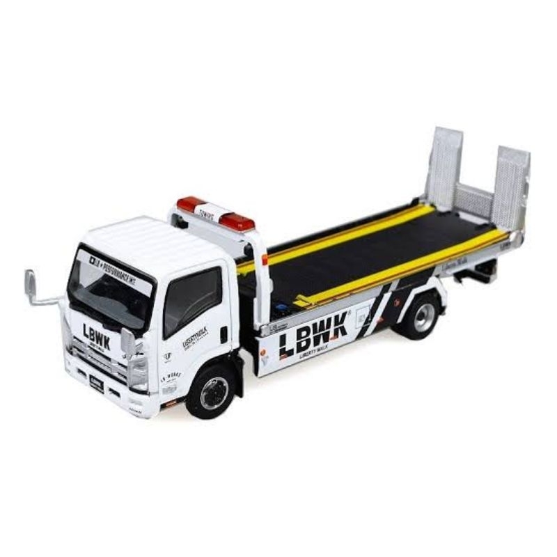 Jual Mini GT 356 Isuzu N Series LBWK Towing Truck 1:64 Liberty Walk ...