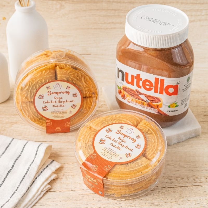 Jual Semprong Isi Nutella / Loves Semprong | Shopee Indonesia