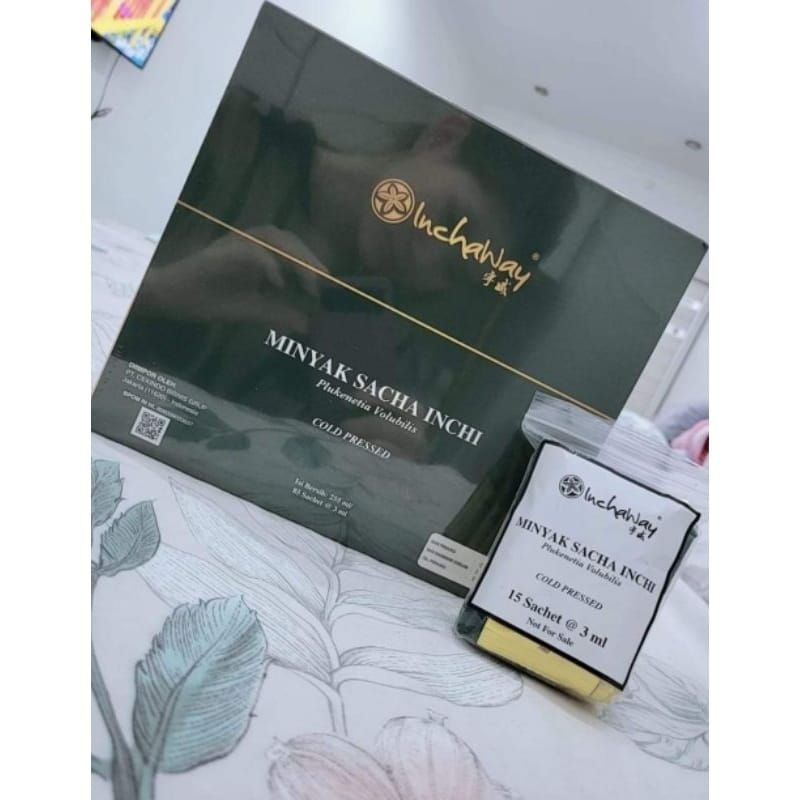 Jual Sanca oil inchaway , product dari singapura , dengan kandungan ...