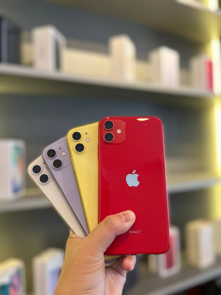 Jual IPHONE 11 64GB 128GB 256GB SECOND FULLSET | Shopee Indonesia