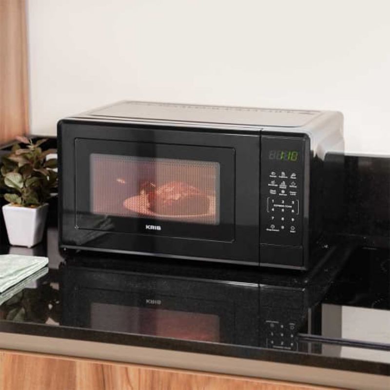 Jual Microwave Oven Digital 20Ltr Hitam - Kris Original 100% | Shopee ...