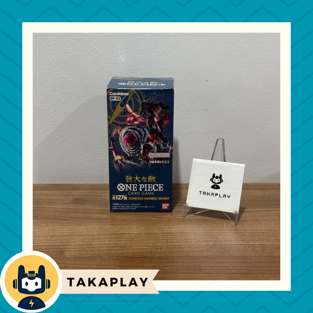 Jual Kartu One Piece TCG Japan Mighty Enemies OP-03 OP03 OP 03 Booster ...