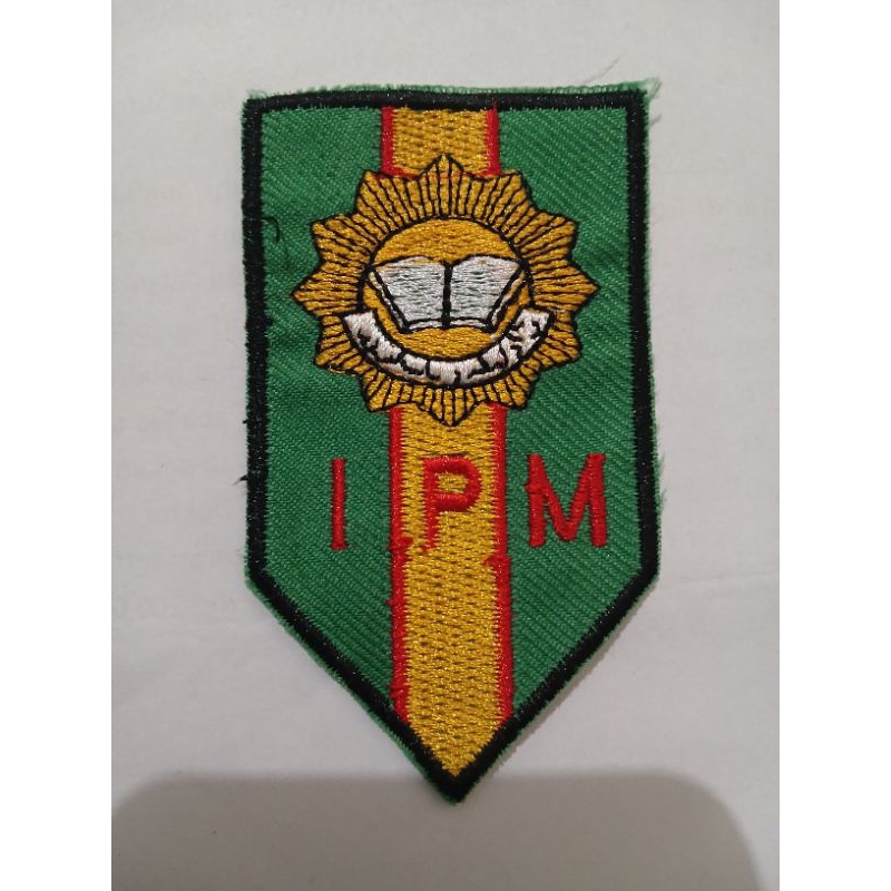 Jual LOGO IPM IKATAN PELAJAR MUHAMMADIYAH BORDIR | Shopee Indonesia
