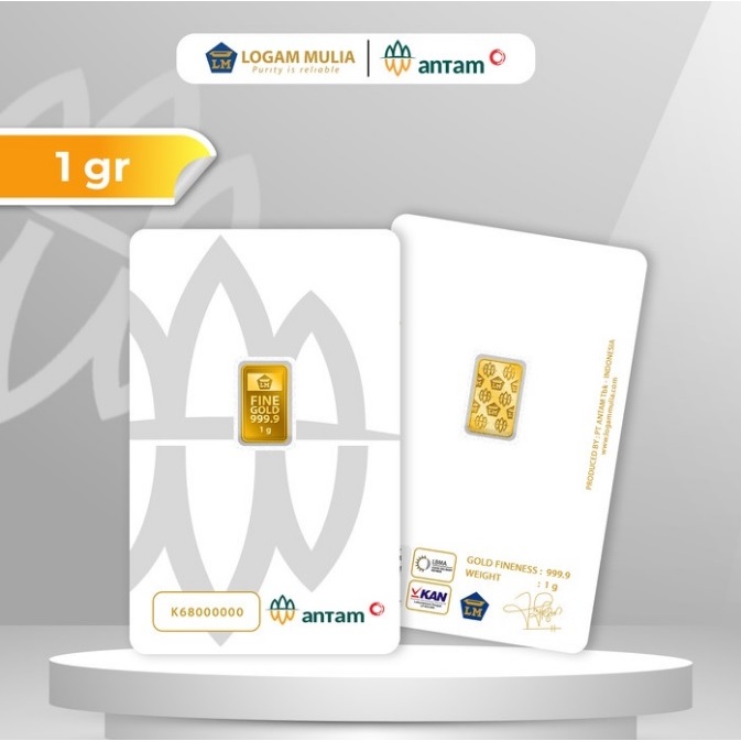 Jual LM ANTAM 0.5GR CertiCard 2024 Terbaru | Shopee Indonesia