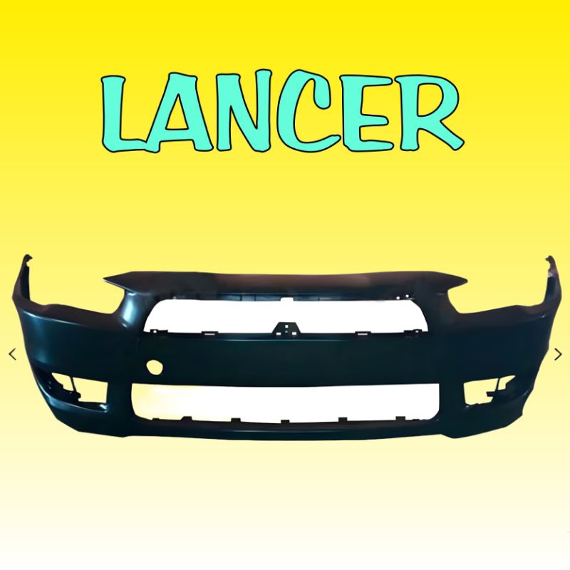 Jual Bumper Depan Lancer X Ex Gt 2008 2009 2010 2011 2012 2013 2014