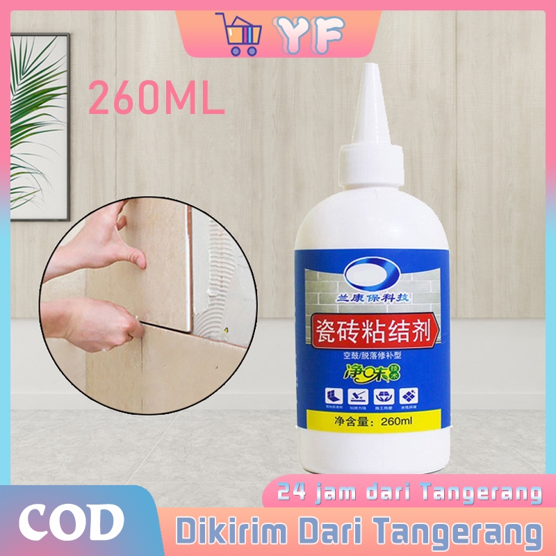 Jual Lem Keramik Lantai / Perekat Keramik / Nat Keramik Anti Bocor ...