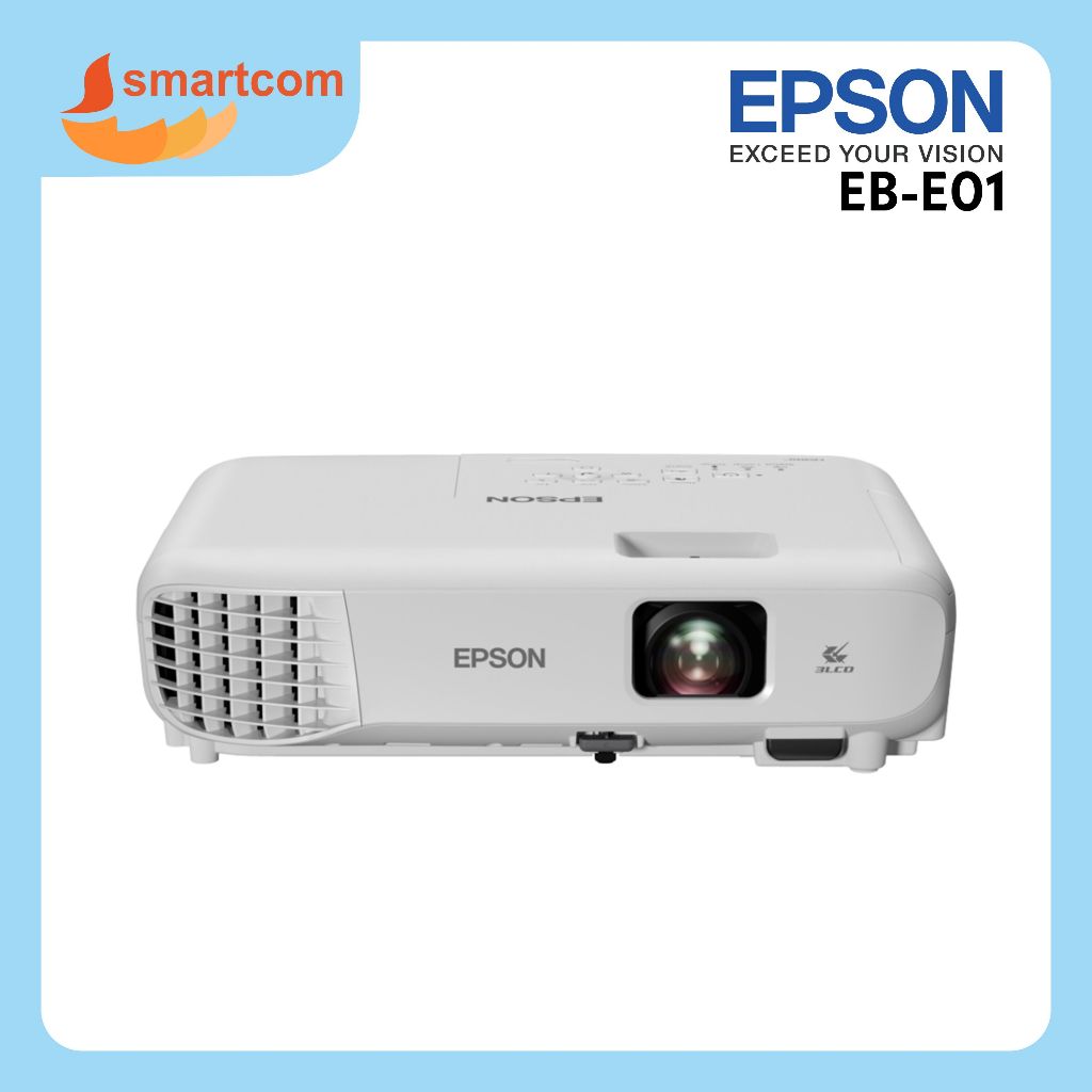 Jual Projector Epson EB-E01 XGA 3300 lumens 3LCD Proyektor | Shopee ...