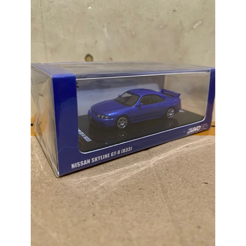 Jual Inno64 Skyline R33 Bayside Blue (segel) | Shopee Indonesia