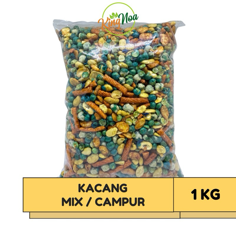 Jual KACANG CAMPUR / MIX NUTS 1 KG | Shopee Indonesia