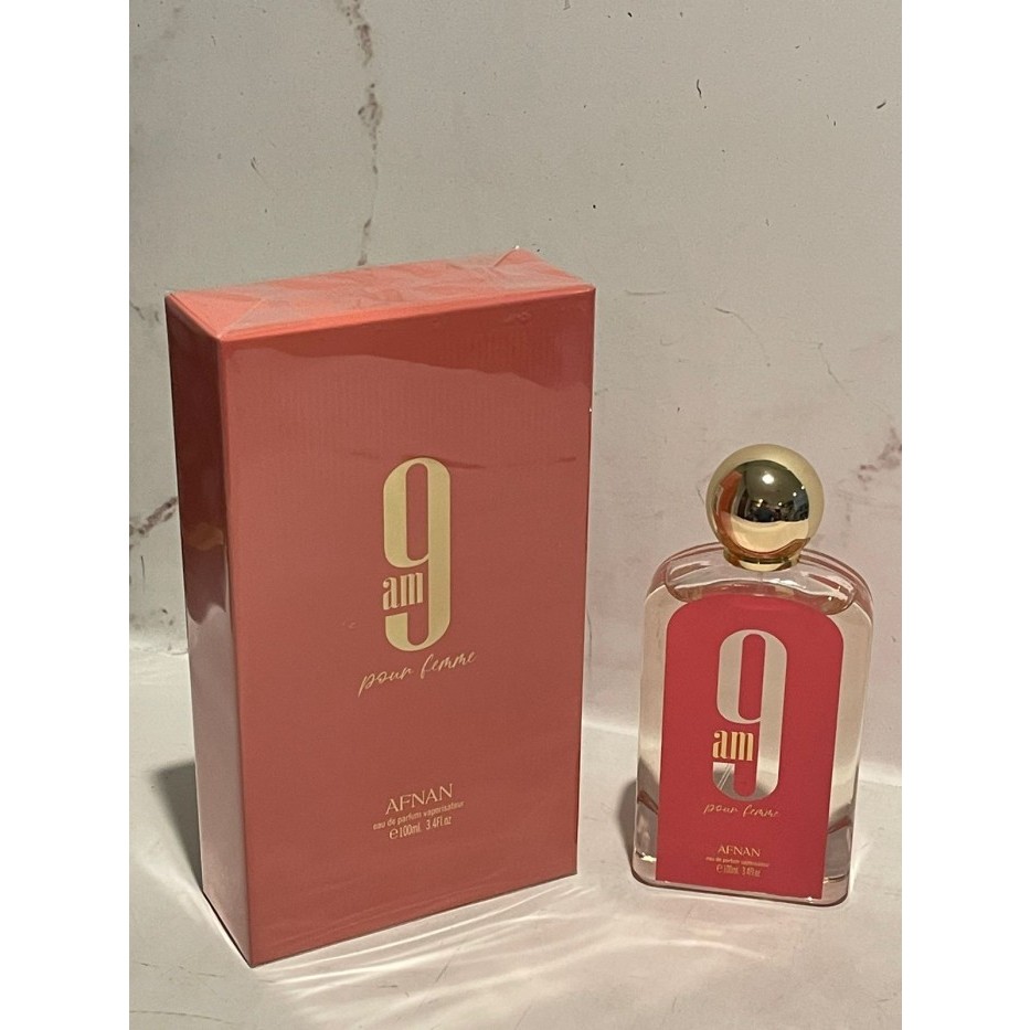 Jual Parfum Afnan 9 AM Pour Femme 100ml EDP - Original Perfume | Shopee ...