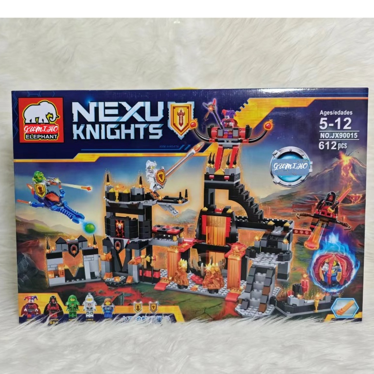 Jual Bricks Block nexo knight jx90015 anak mainan toys | Shopee Indonesia