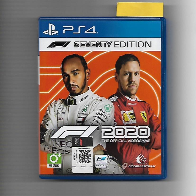 Jual F1 2020 PS 4 - Formula 1 2020 - Kaset BD Game PlayStation PS4 PS5 | Shopee Indonesia