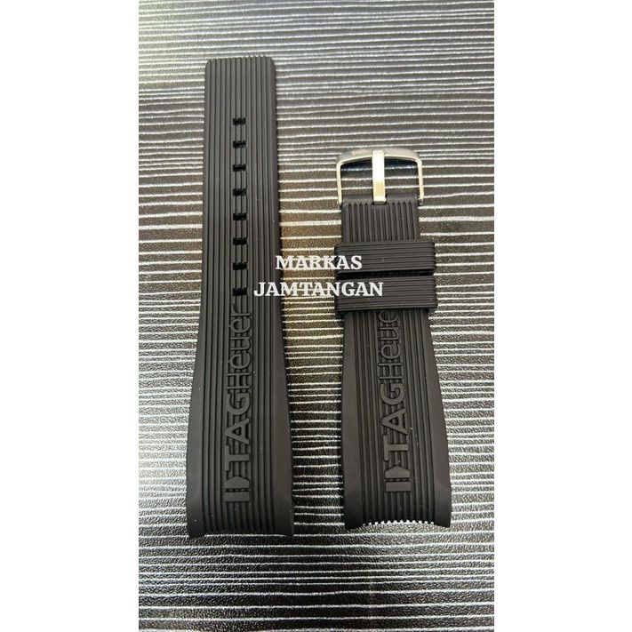 Jual Tali Karet PREMIUM Jam Tangan TAGHeuer / TAG Heuer Rubber Strap ...