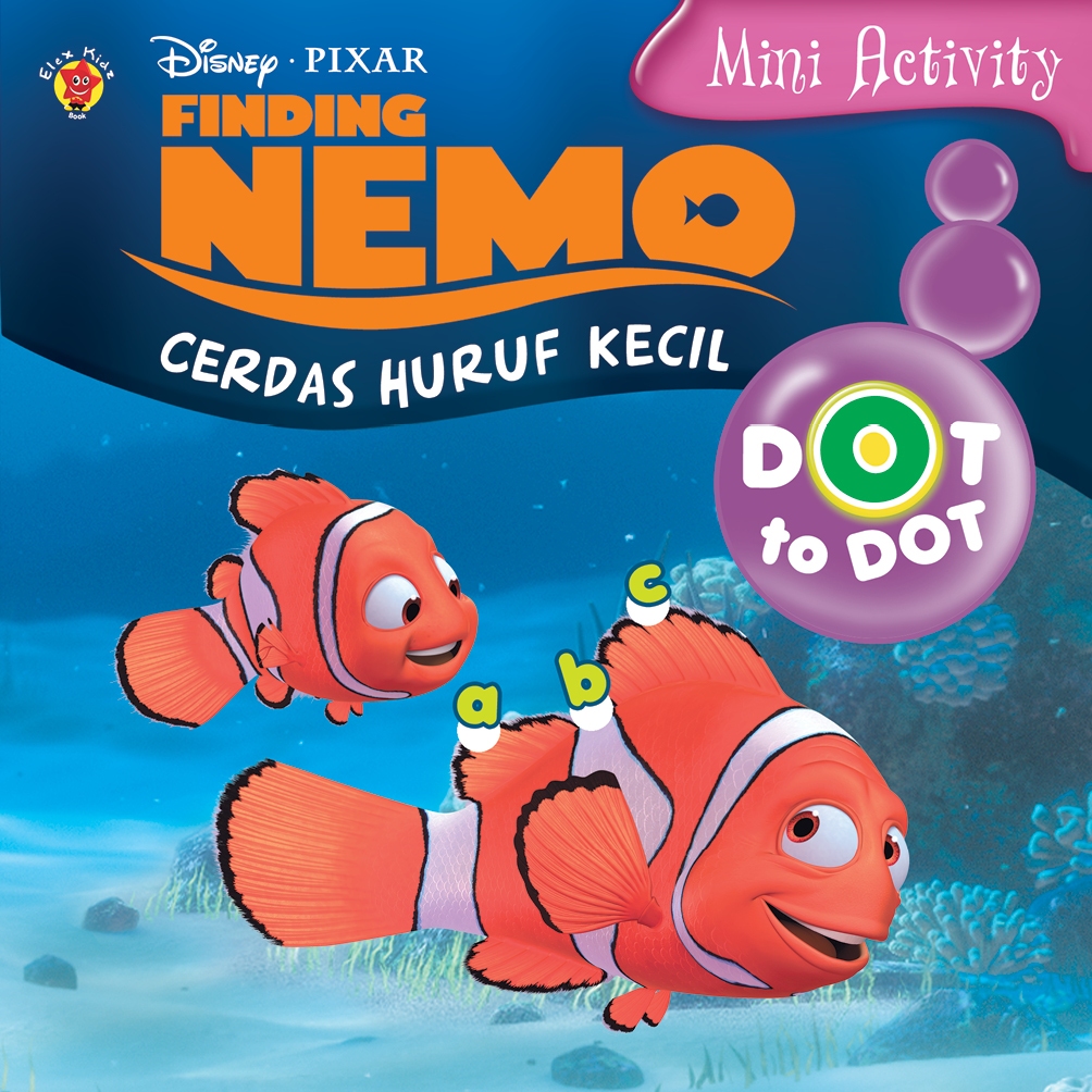 Jual Buku Finding Nemo Dot To Dot Mini Activity Cerdas Huruf Kecil ...