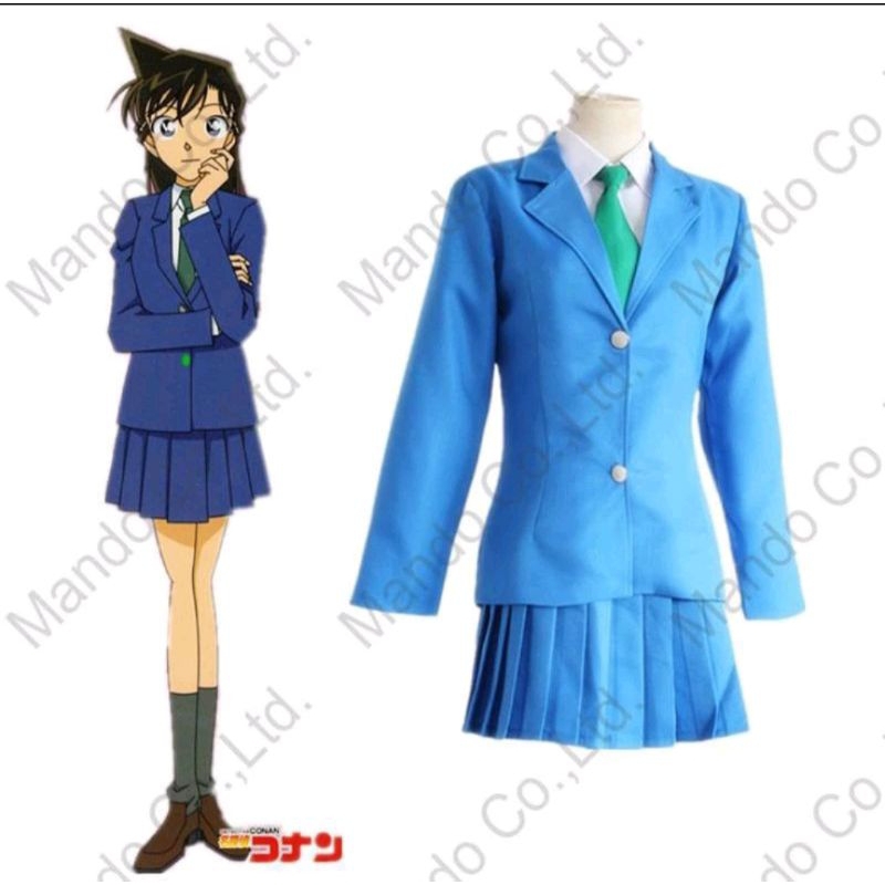 Jual Shinichi Kudo, Haibara, and Friends Detective Conan Costum Cosplay ...