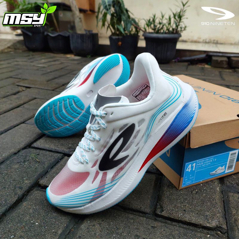 Jual Sepatu Running 910 Nineten Haze Vision (100% ORIGINAL) | Shopee ...