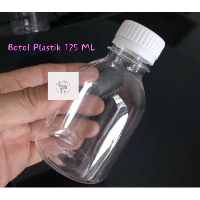 Jual Botol Plastik 125ml / Botol Jelly / Botol Pudot / Botol Zam zam ...