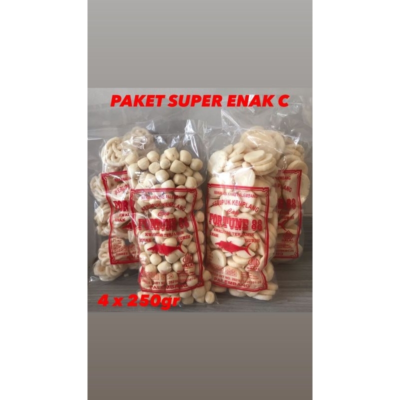 Jual PAKET 1KG SUPER ENAK C KEMPLANG( SANGGUL, MINI, GETAS, KANCING ...
