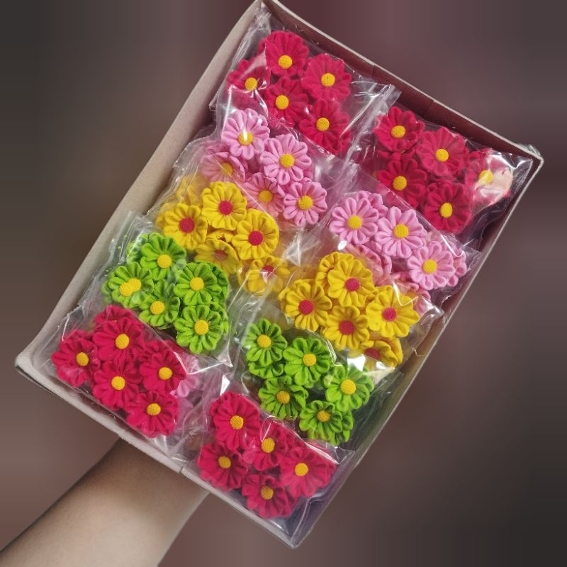 Jual Gumpaste Bunga 10pc, Gumpaste Kue, Hiasan Kue Bunga dapat ...