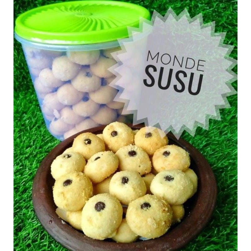 Jual Kue Monde Susu Janda Genit 1kg Kue Lebaran Idul Fitri | Shopee ...