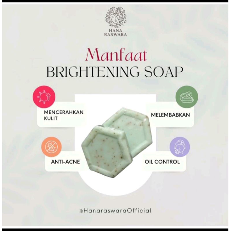 Jual FREE JARING SABUN Sabun Hanaraswara Muka&Badan | Shopee Indonesia