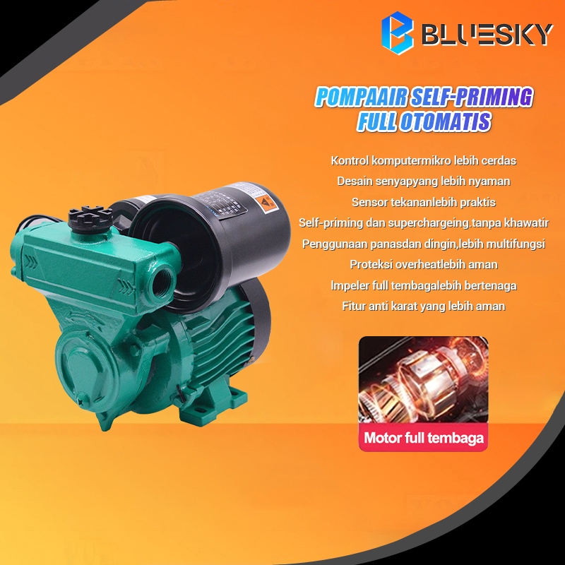 Jual Pompa air Otomatis/Mesin Pompa Air/Pompa Air/Booster Pump Mesin ...