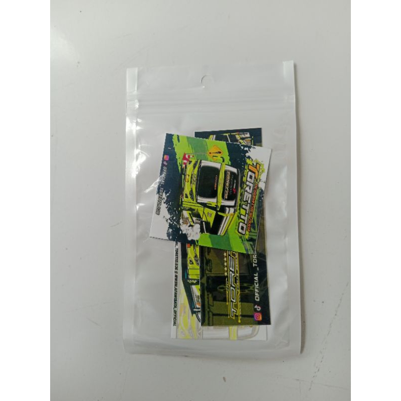 Jual STIKER BUS/BUSMANIA ASYROF TORETTO ORIGINAL ISI 3 PCS LANGSUNG ...
