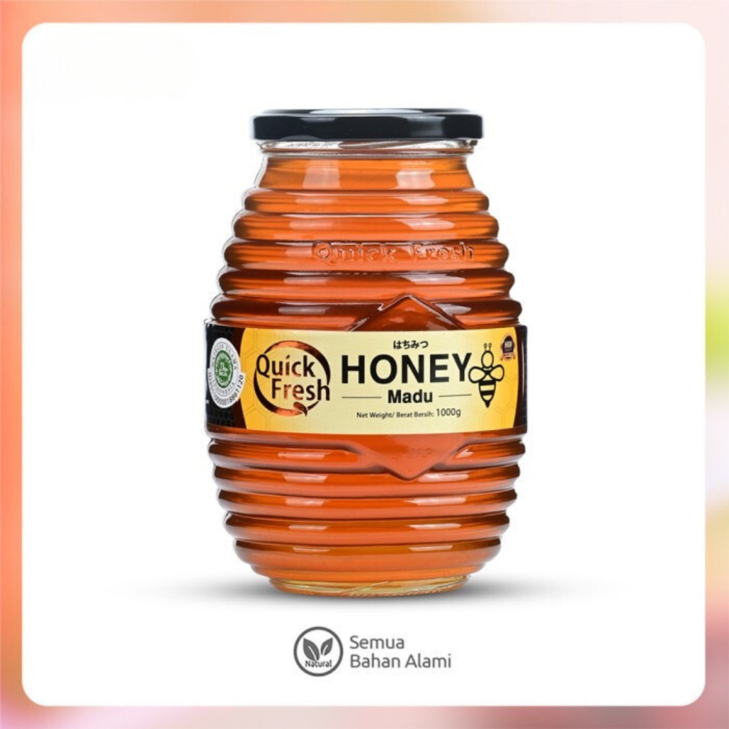 Jual Quick Fresh - Madu Honey 1 Kg | Shopee Indonesia