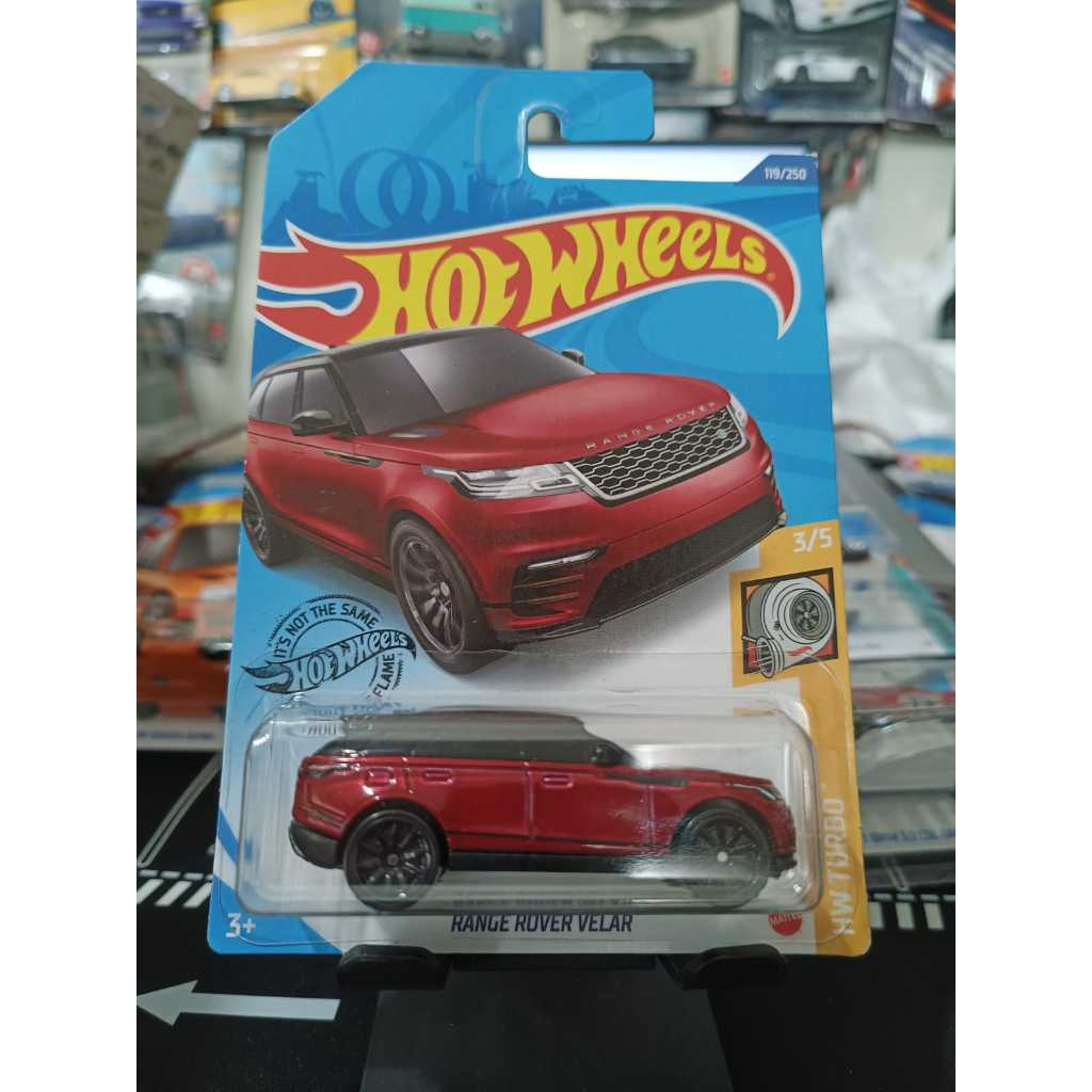 Jual Hot Wheels Range Rover Velar Red Maroon | Shopee Indonesia