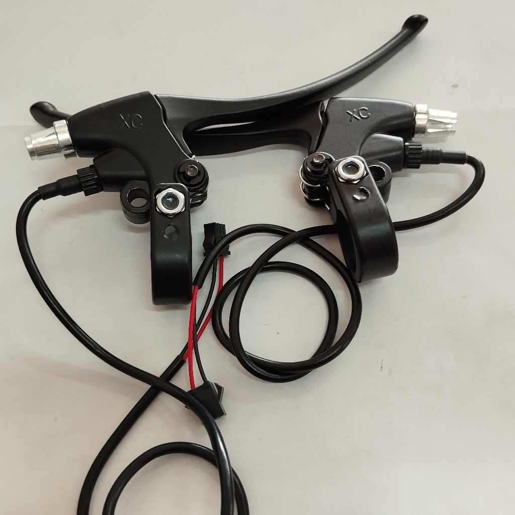 Jual Handle Rem sepeda listrik Exotic universal | Shopee Indonesia