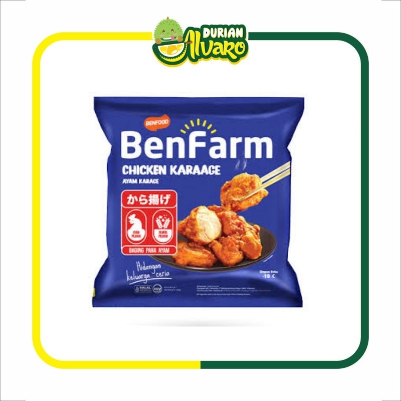 Jual BenFarm Chicken Karaage 400gr | Shopee Indonesia